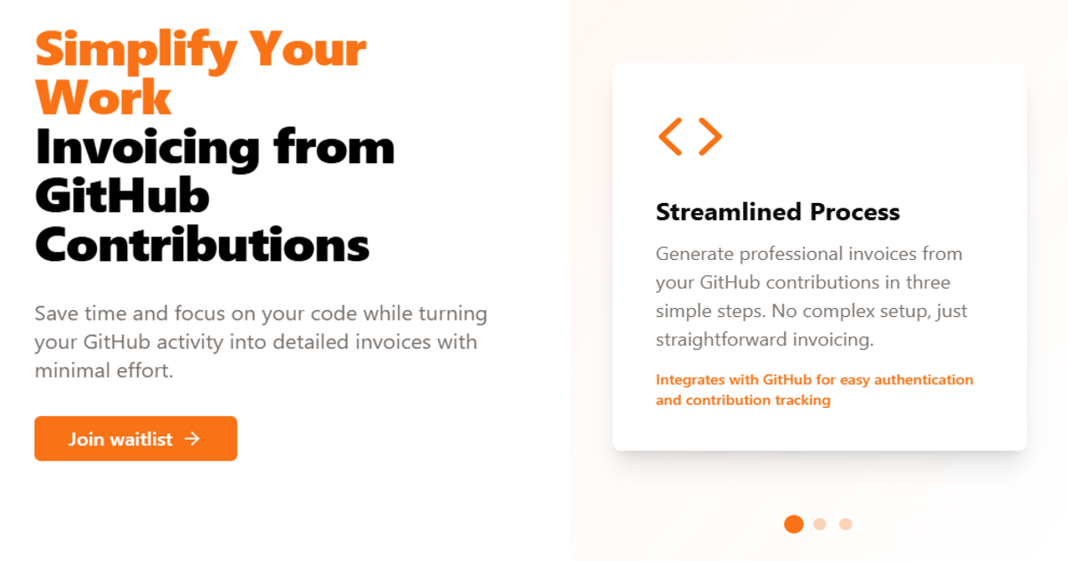 Git Invoice | Effortless Invoicing for Freelancers
